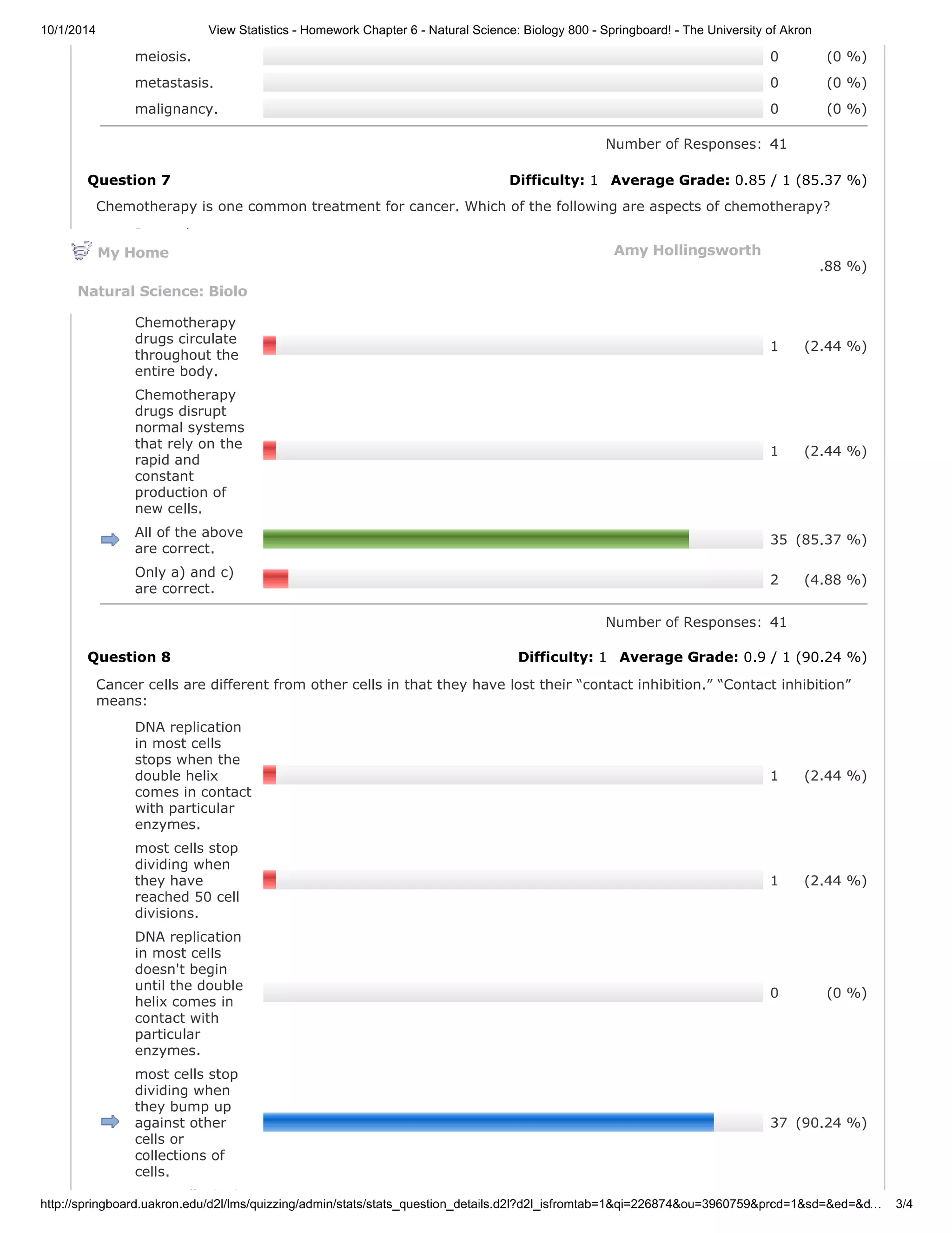 Homework Answers Chapter 6 | PDF