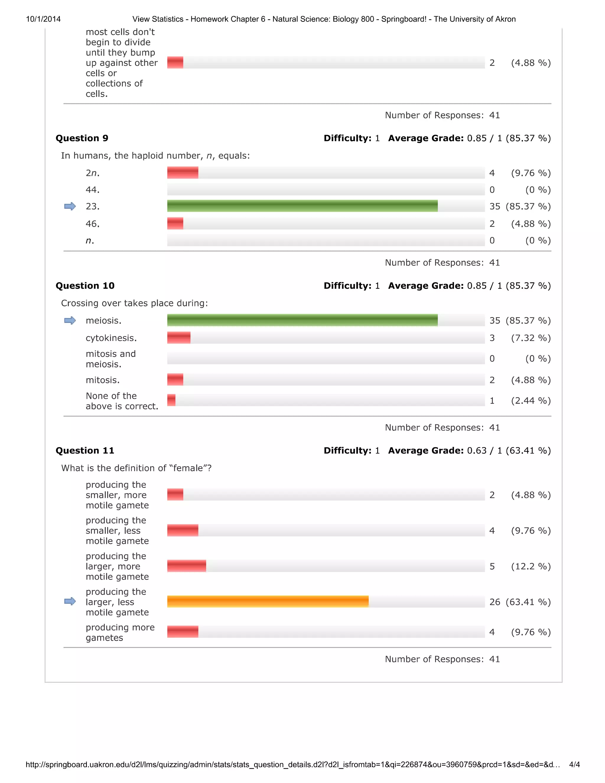Homework Answers Chapter 6 | PDF