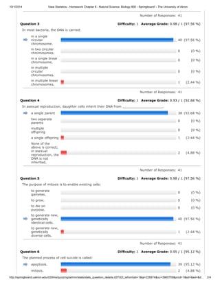 Homework Answers Chapter 6 | PDF