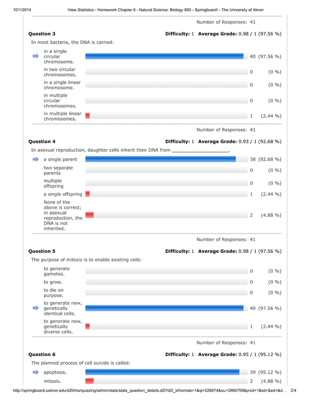 Homework Answers Chapter 6 | PDF