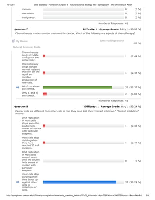 Homework Answers Chapter 6 | PDF