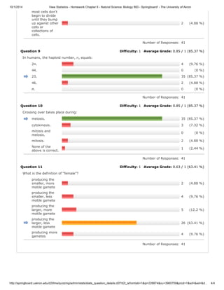 Homework Answers Chapter 6 | PDF