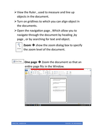 Microsoft Word (View ) View Tab.pdf...,..., | PDF