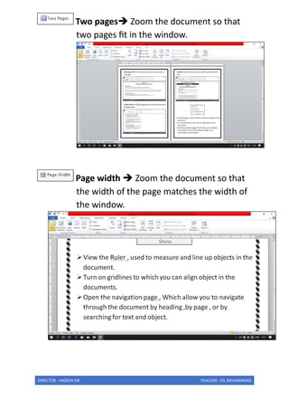 Microsoft Word (View ) View Tab.pdf...,..., | PDF