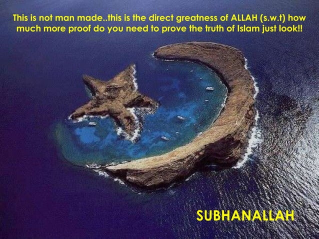 View the greatness of allah | PPTX