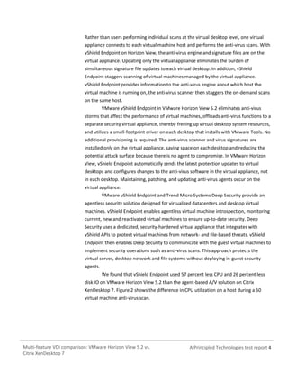 Multi-feature VDI comparison: VMware Horizon View 5.2 vs. Citrix ...