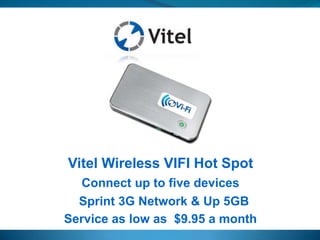 Vifi product training | PPT