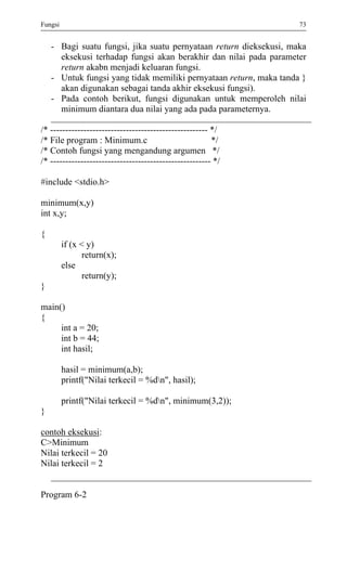 fungsi algoritma | PDF