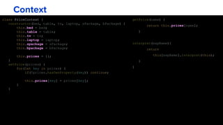 Interpreter Design Pattern in Javascript | PPTX
