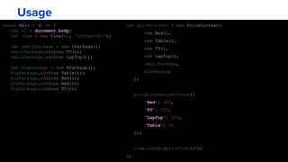Interpreter Design Pattern in Javascript | PPTX