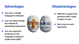 Interpreter Design Pattern in Javascript | PPTX