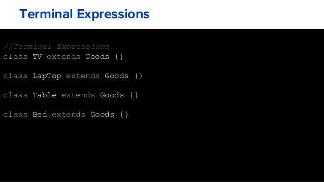 Interpreter Design Pattern In Javascript