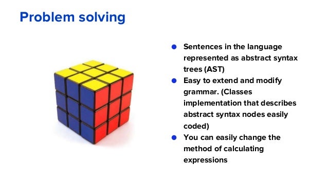 Interpreter Design Pattern in Javascript