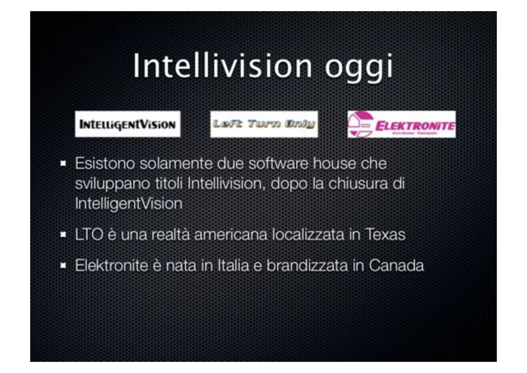 Vigamus intellivision presentation | PPT