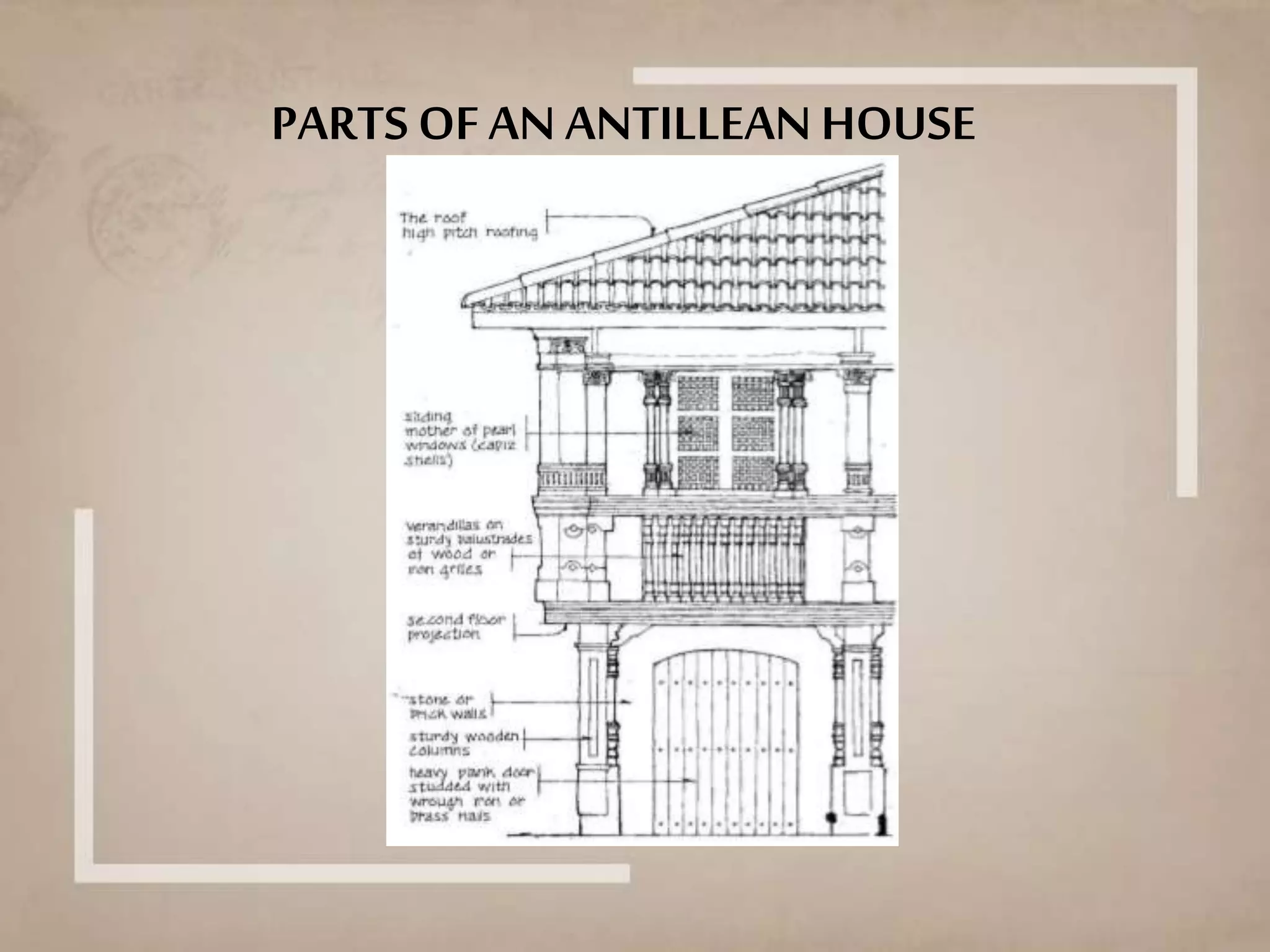 Vigan antillean ppt | PPTX