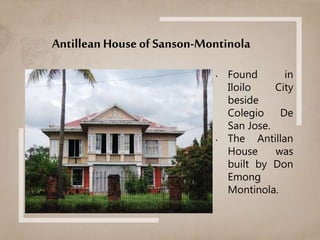 Vigan antillean ppt | PPTX | Interior Decorating | Home & Garden