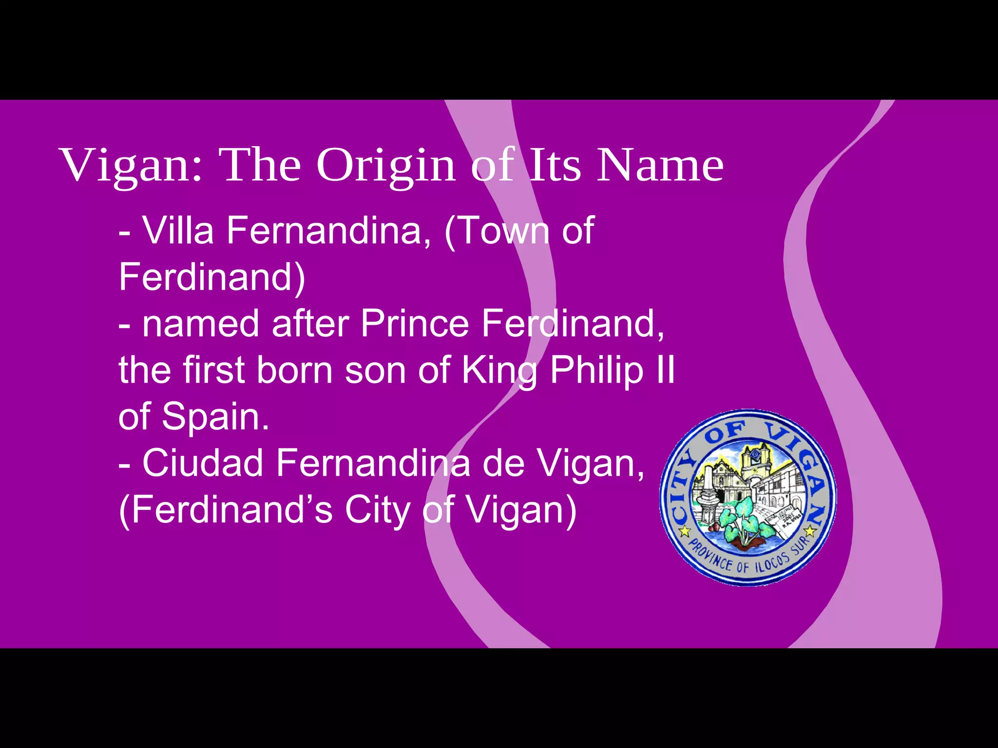 Vigan Arch | PPT