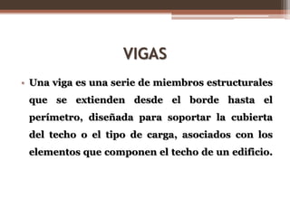 Vigas | PPTX