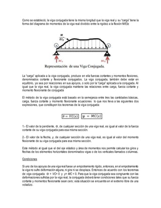 Vigas aplicada para la ingeniería mecánica y asociados | DOCX