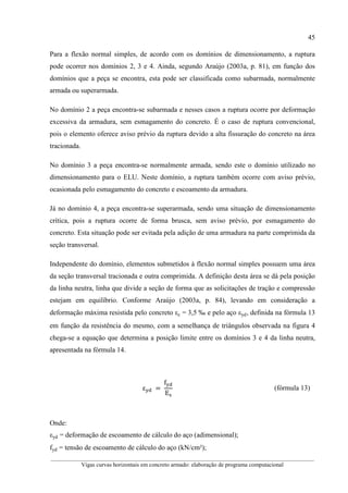 Vigas curvas horizontais | PDF