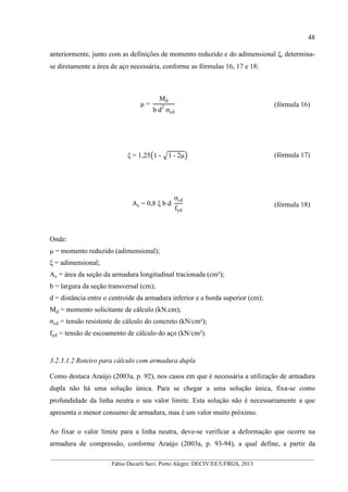 Vigas curvas horizontais | PDF