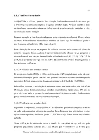 Vigas curvas horizontais | PDF