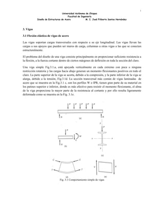 Vigas de acero | PDF