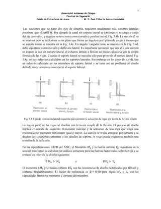 Vigas de acero | PDF