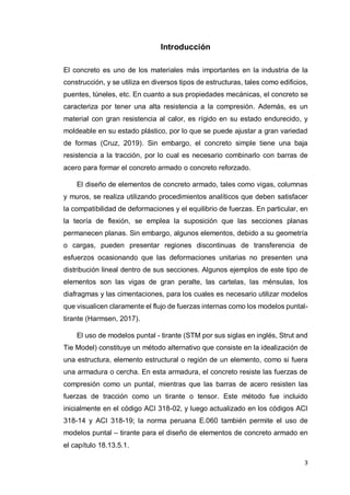 Vigas gran atura puntal tensor | PDF