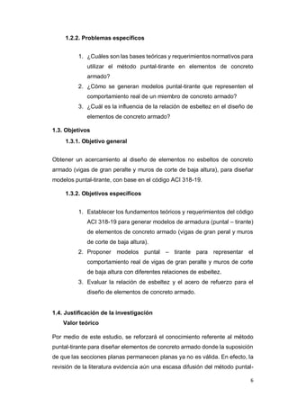 Vigas gran atura puntal tensor | PDF