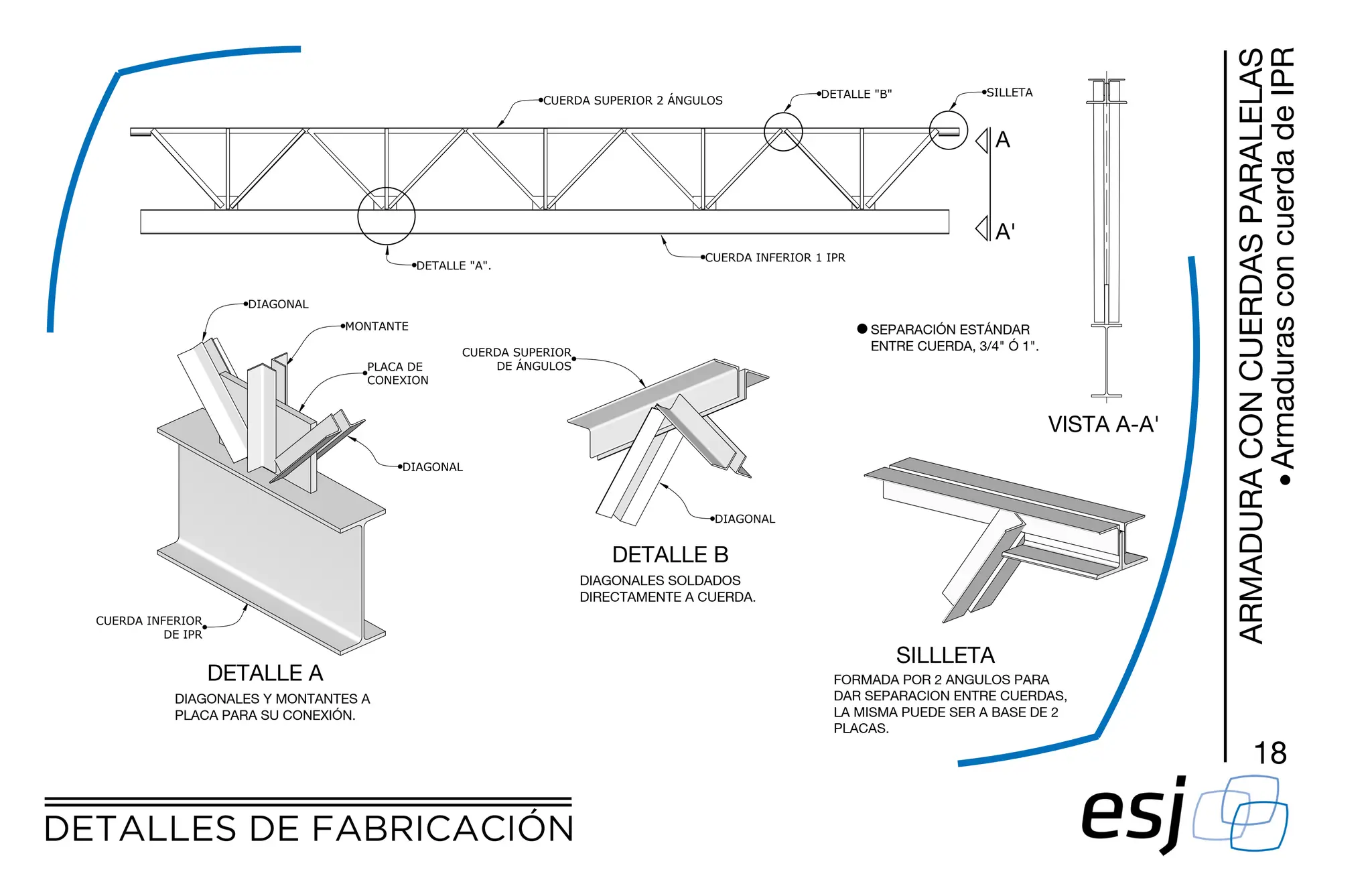 Estructuras de acero, diseño de VIGAS JOIST | PDF