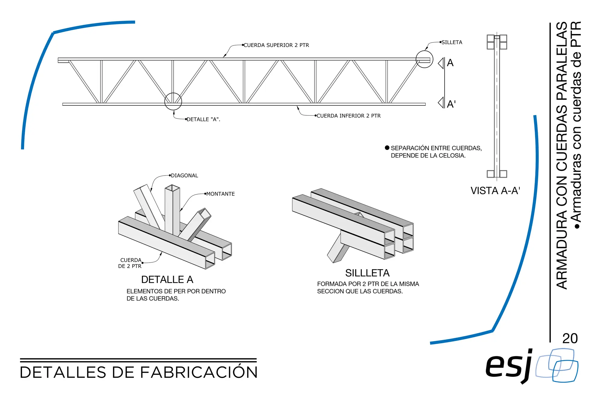 Estructuras de acero, diseño de VIGAS JOIST | PDF