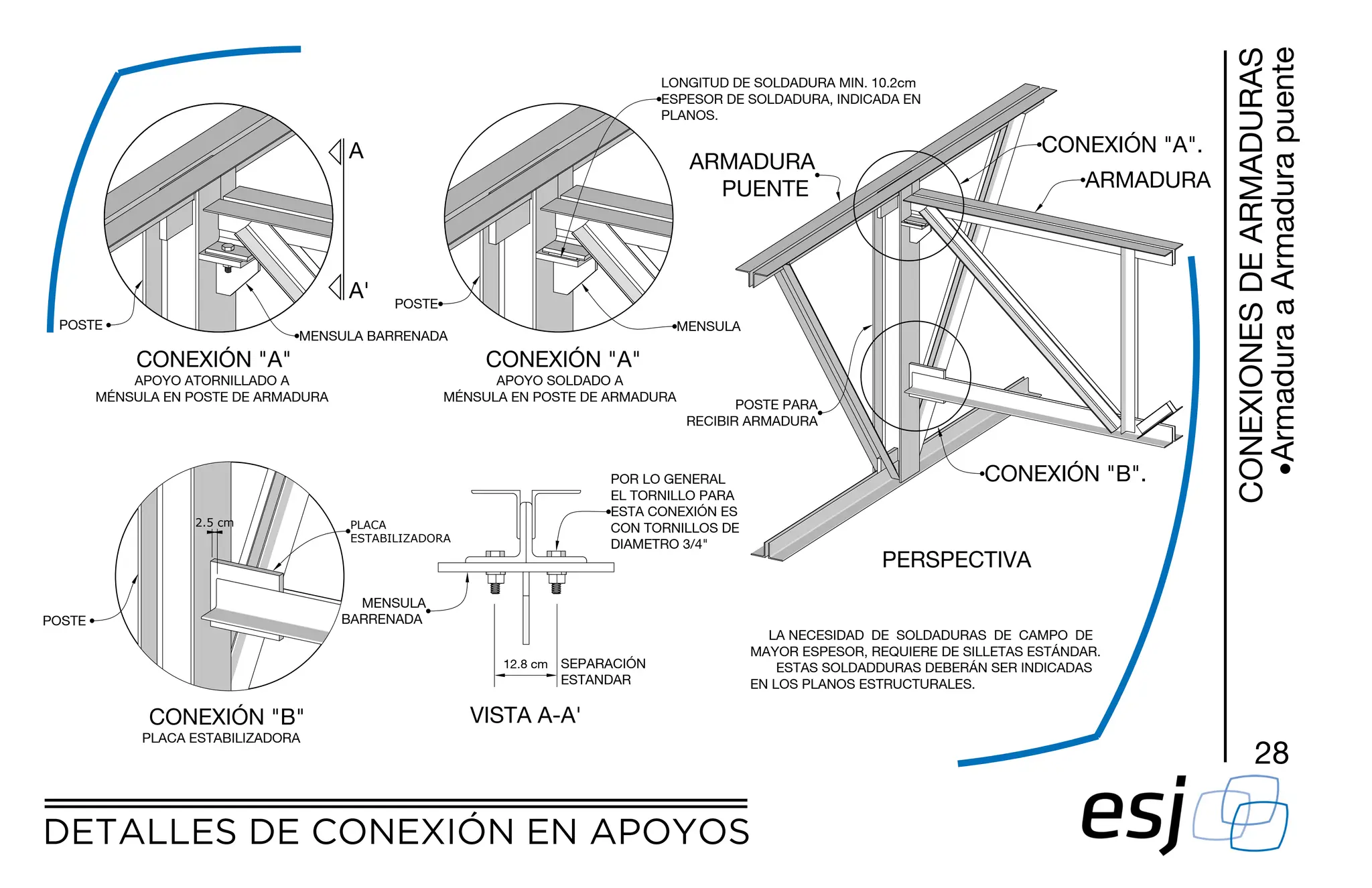 Estructuras de acero, diseño de VIGAS JOIST | PDF