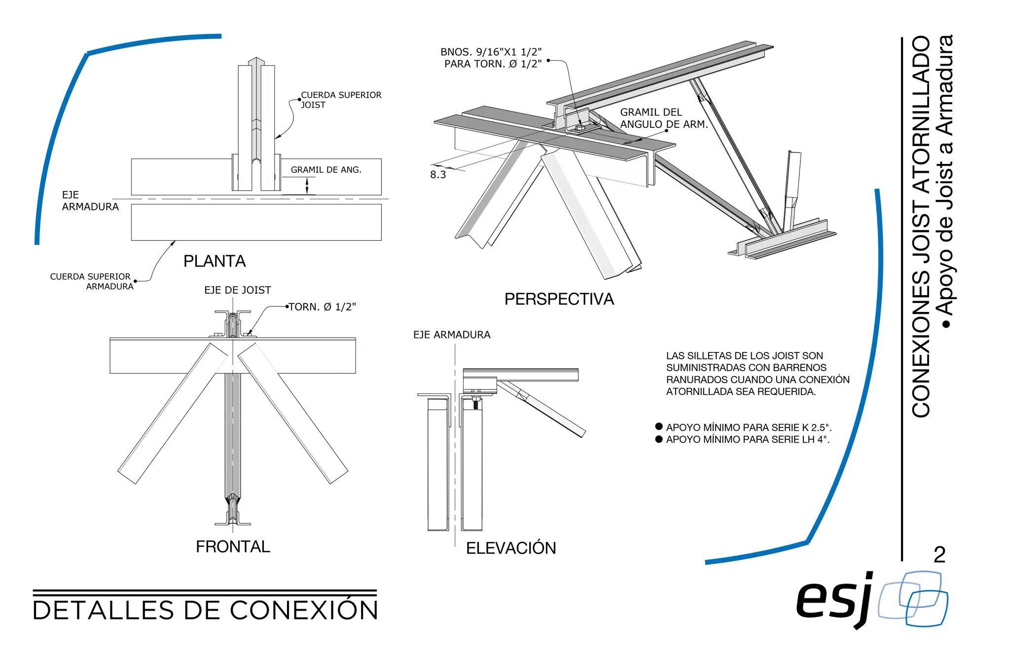 Estructuras de acero, diseño de VIGAS JOIST | PDF