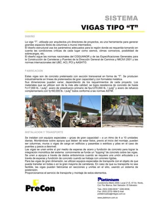 Vigas t pre_postensadas | PDF