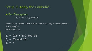 Vigenere cipher | PPTX | Programming Languages | Computing