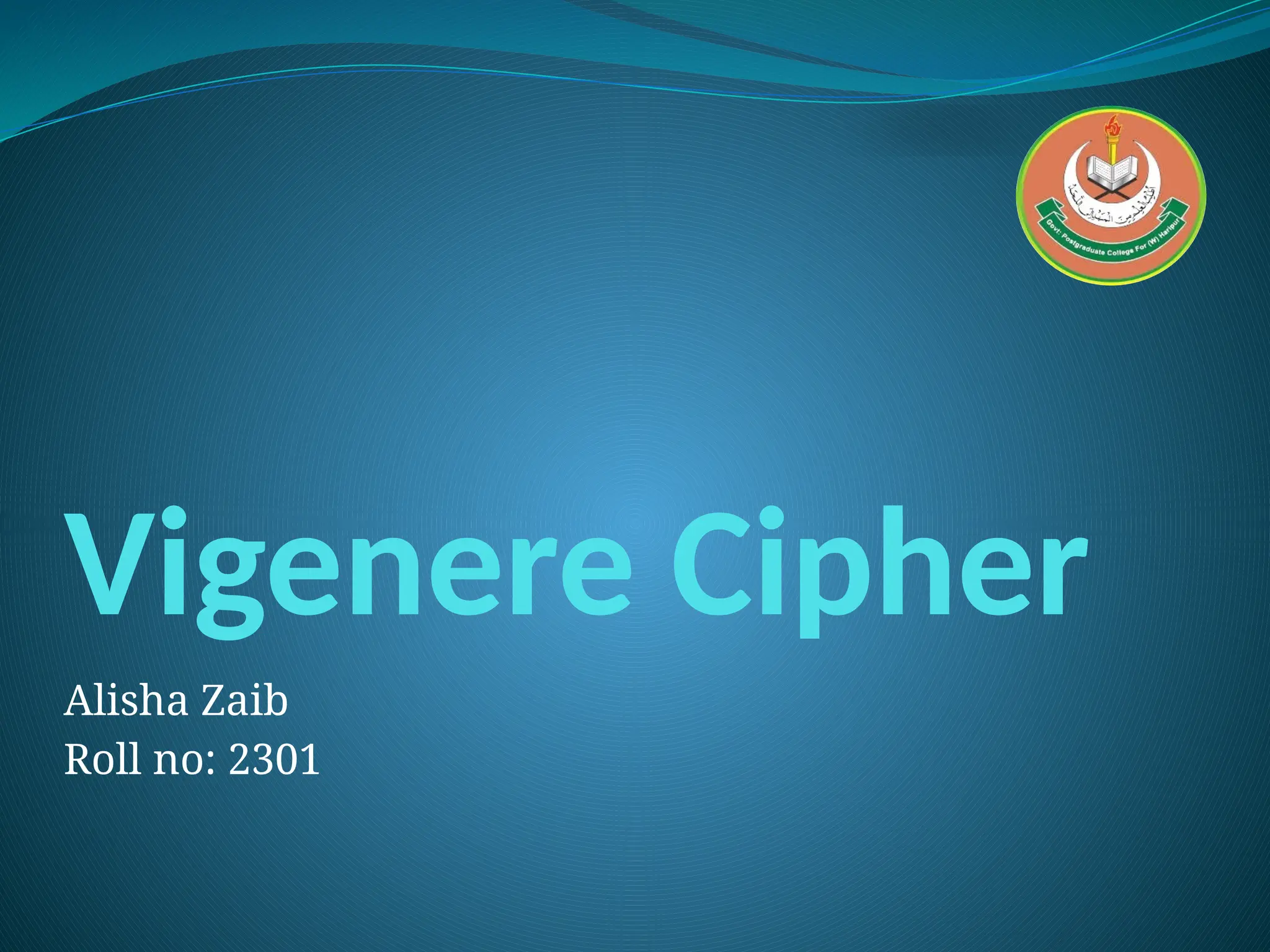Vigenere Cipher of information security.pptx