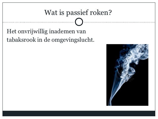 De aanpak van passief roken bij kinderen, Ariane Lievens