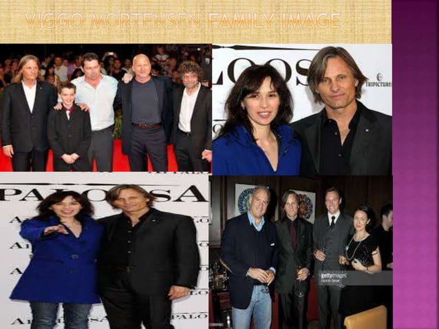 Viggo Mortensen Biography | Biography Of Viggo Mortensen | PPTX
