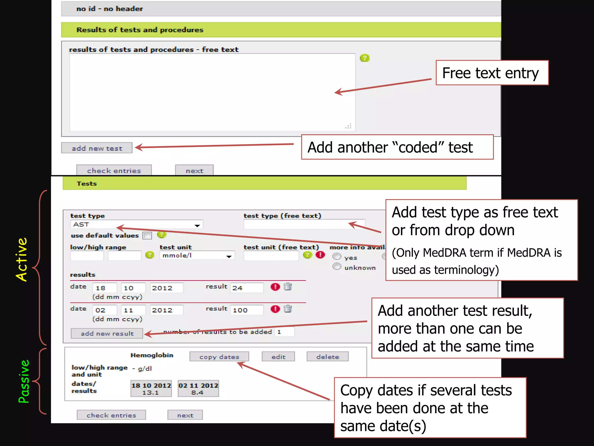 Vigi flow -_data_entry | PDF