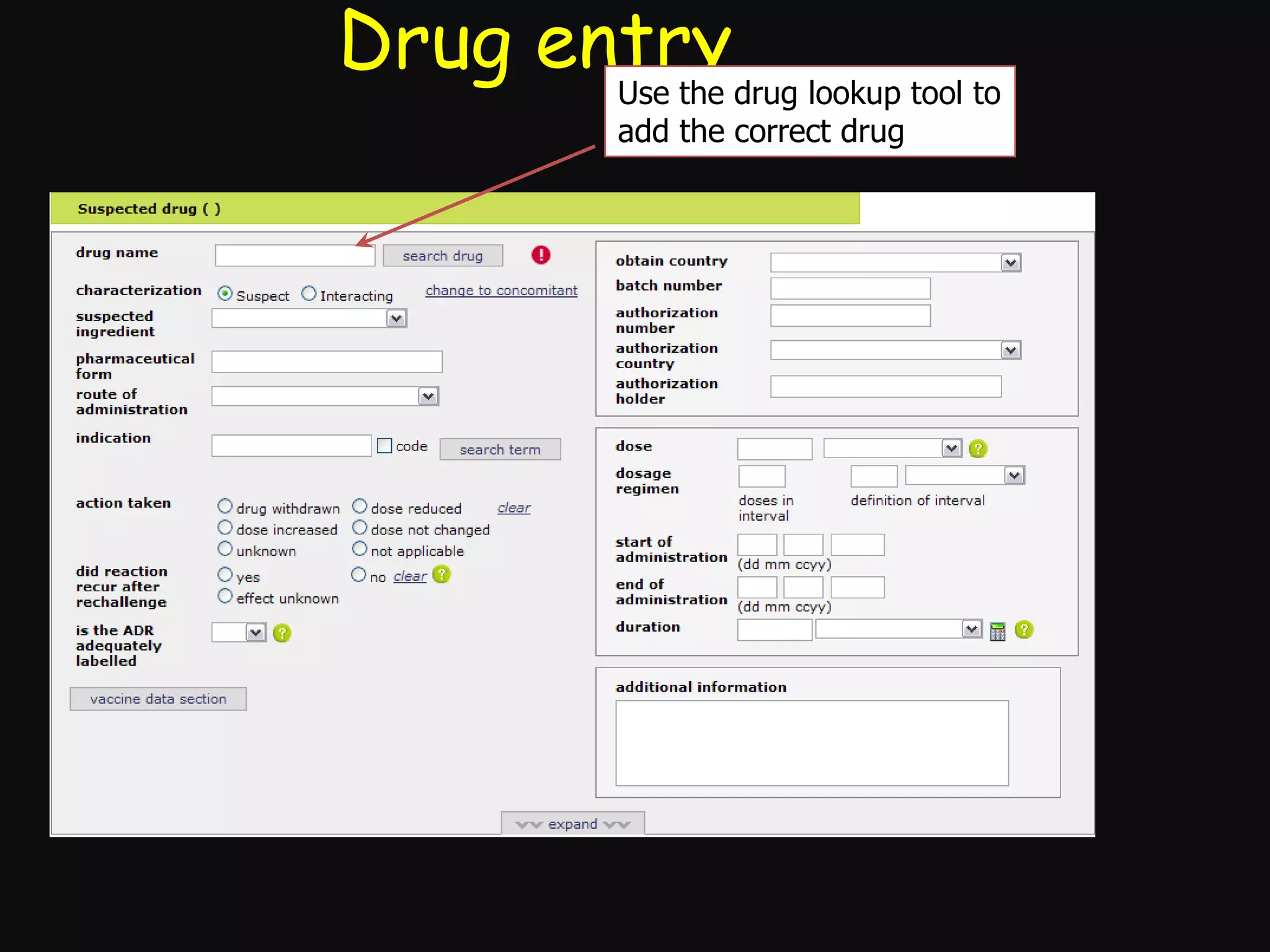 Vigi flow -_data_entry | PDF