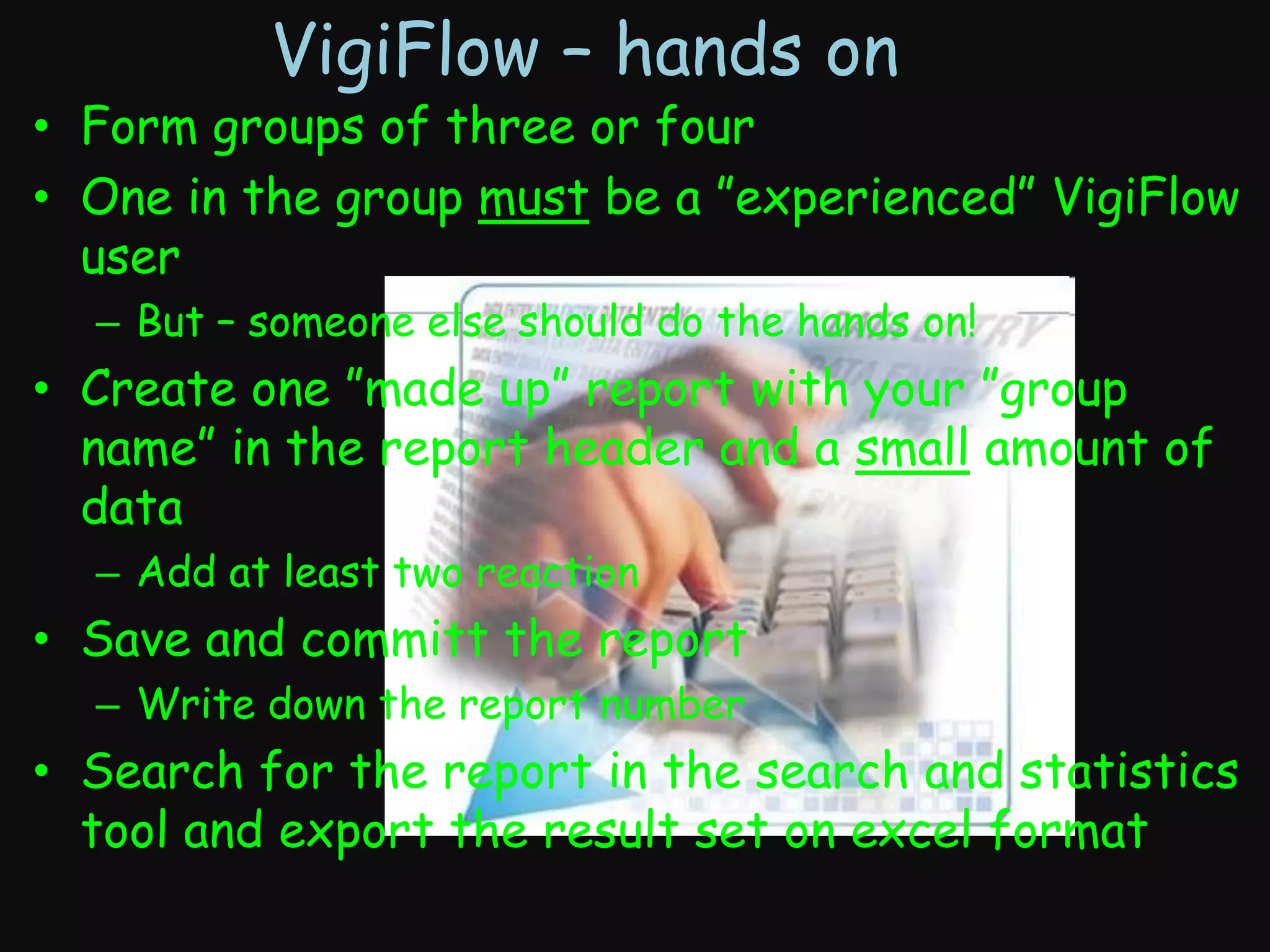 Vigi flow -_data_entry | PDF