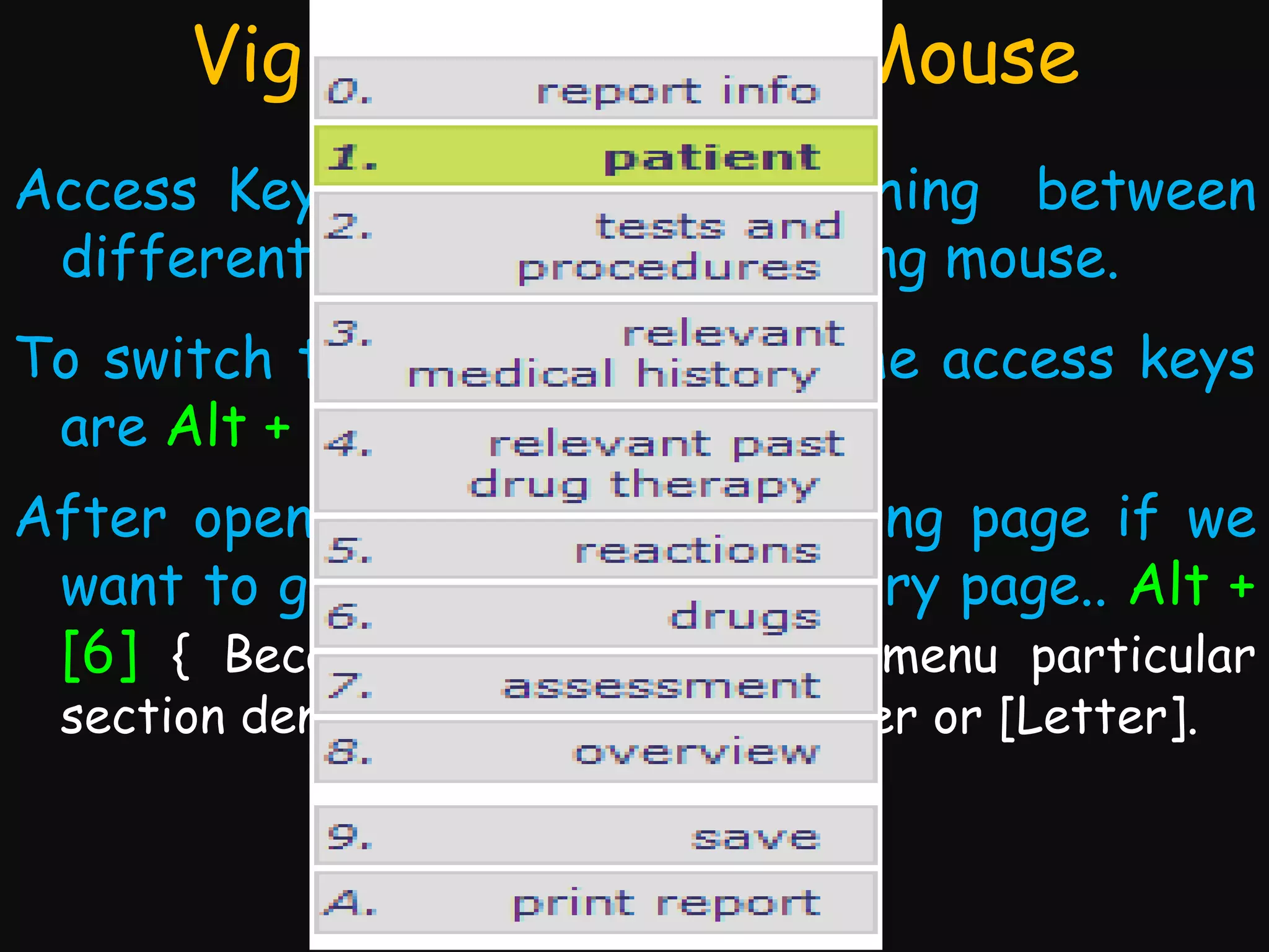 Vigi flow -_data_entry | PDF