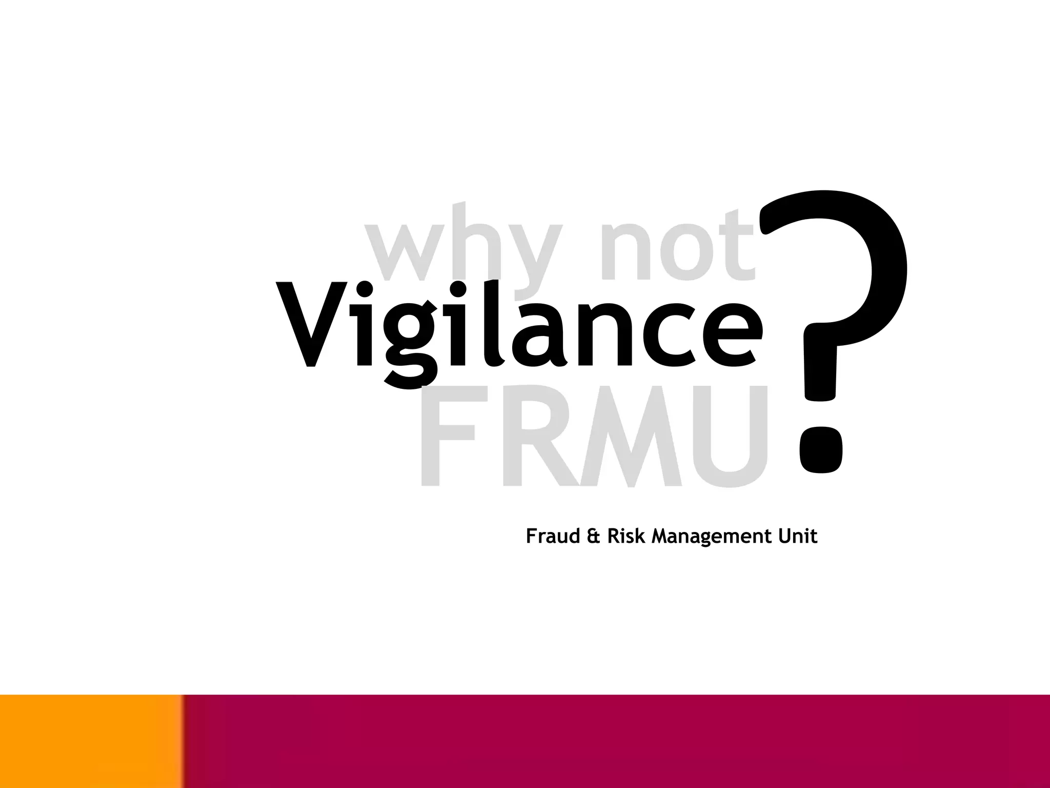 Why Vigilance Is Important? | PPTX