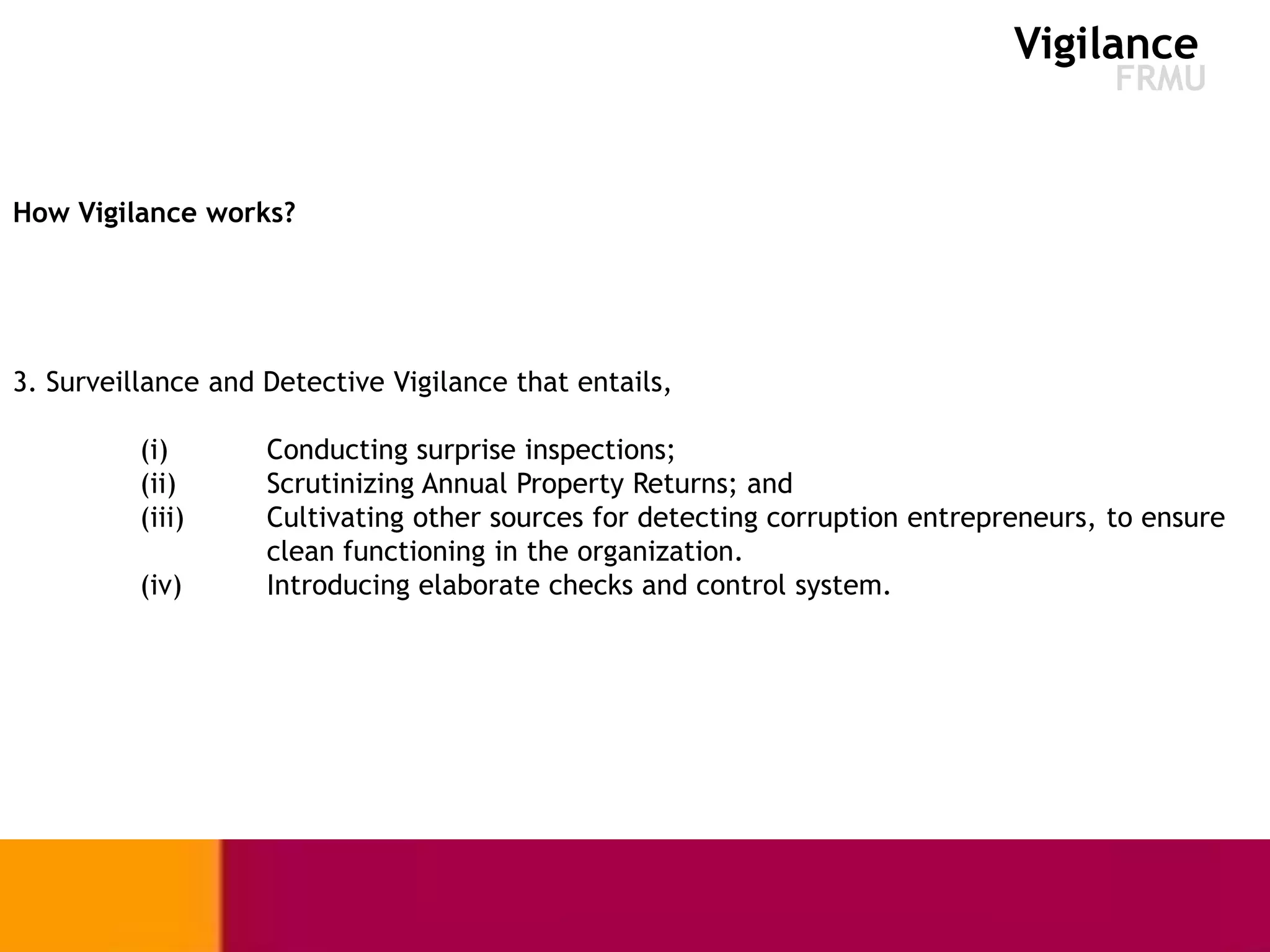 Why Vigilance Is Important? | PPTX