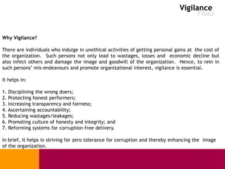 Why Vigilance Is Important? | PPTX