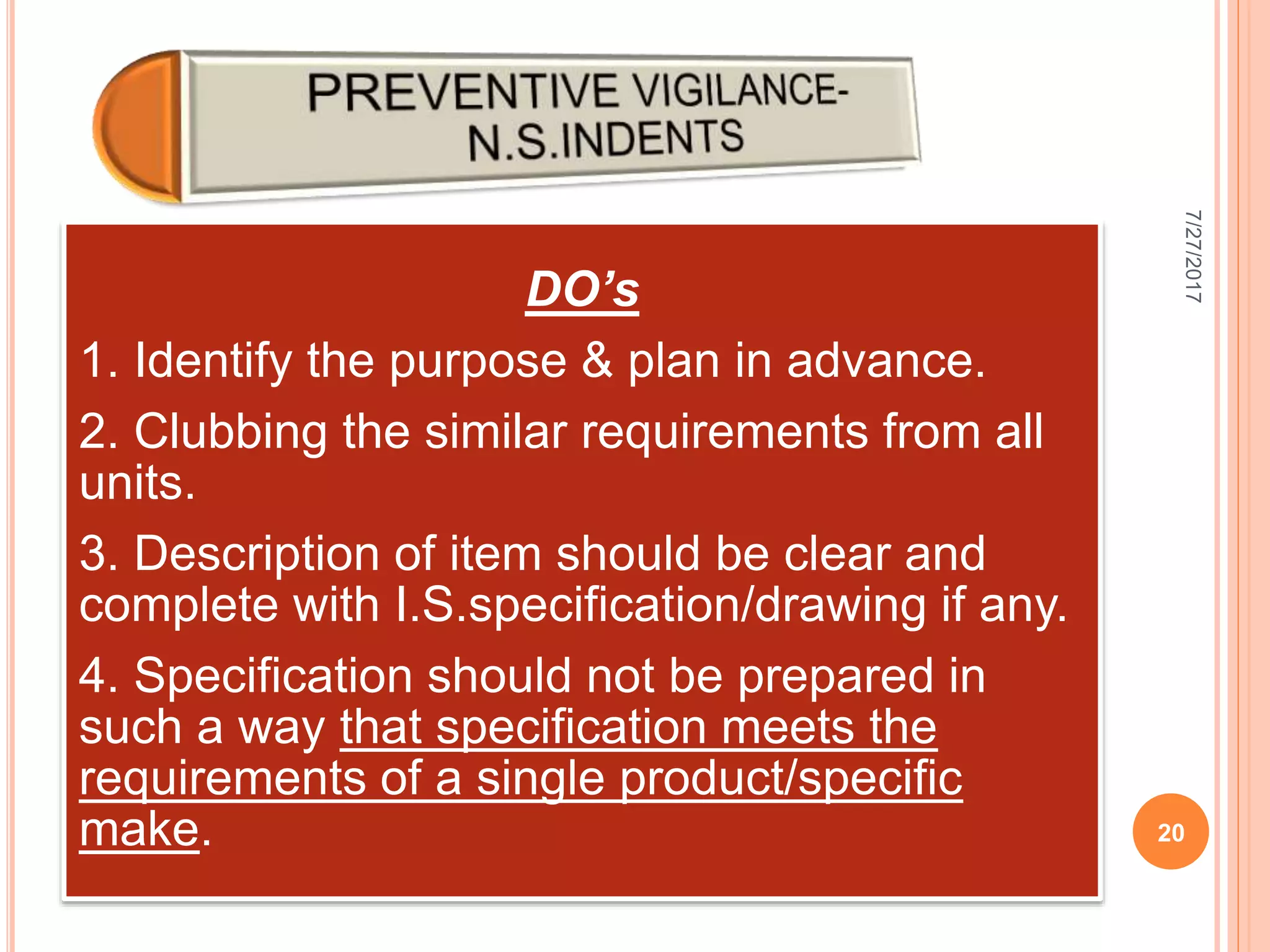 Vigilance awareness | PPTX