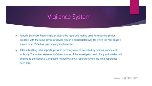 Vigilance system reporting | PPTX | First Aid | Injuries
