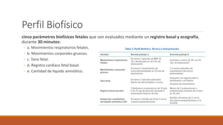 Vigilancia antenatal e intraparto guia minsal | PPTX