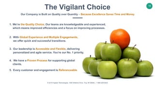 Learn More About Vigilant | PPT